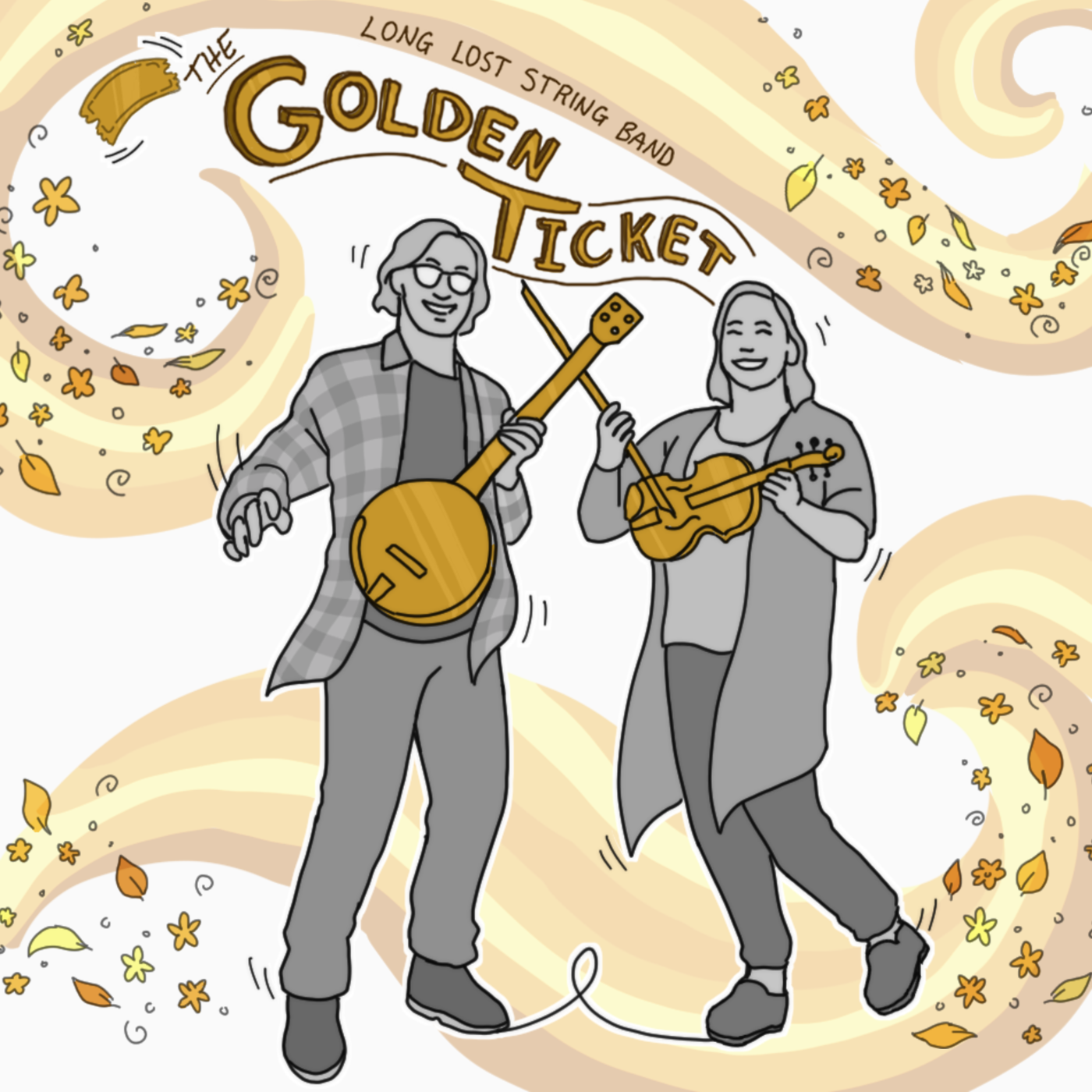 The Golden Ticket – New Release – Long Lost String Band